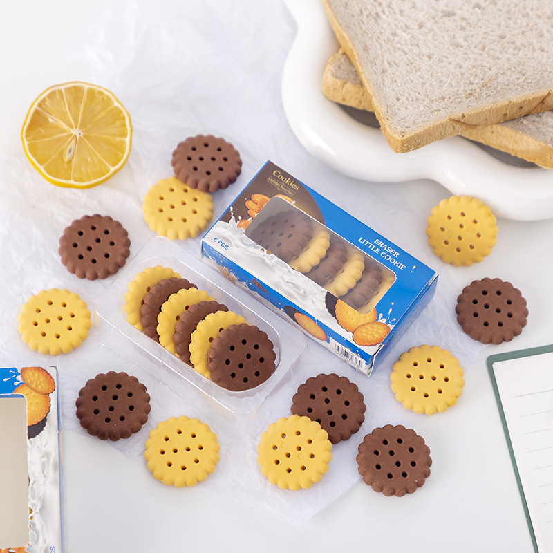 6in1 cookies eraser | millionchoices
