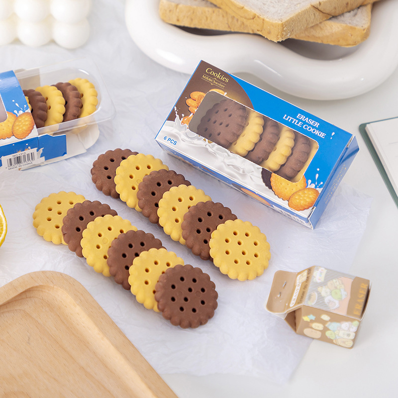 6in1 cookies eraser | millionchoices