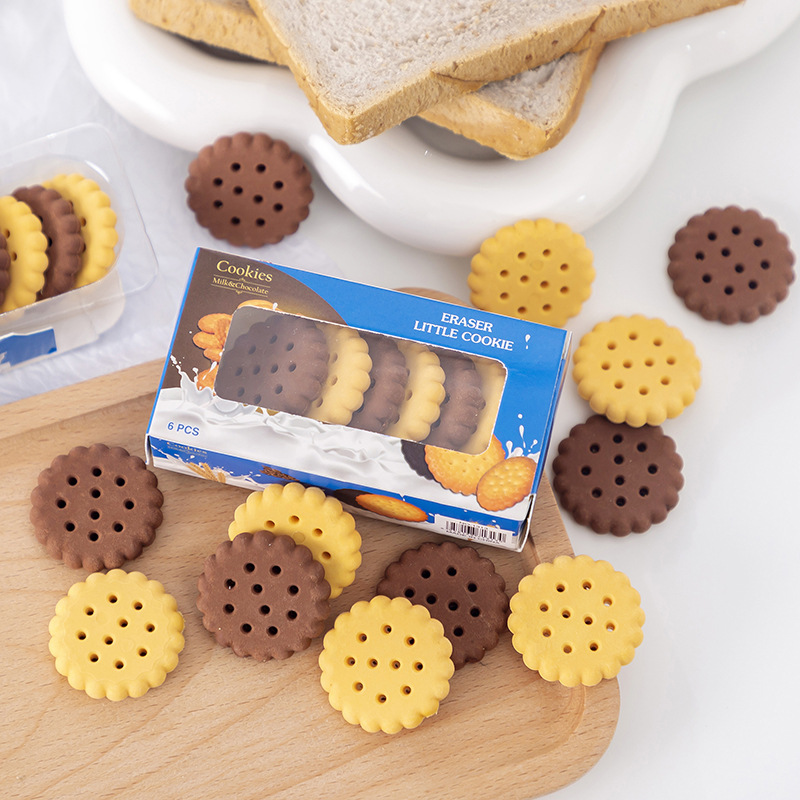 6in1 cookies eraser | millionchoices