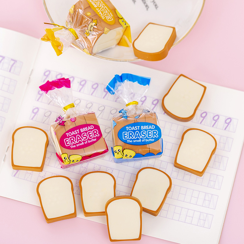 Toast bread eraser | millionchoices