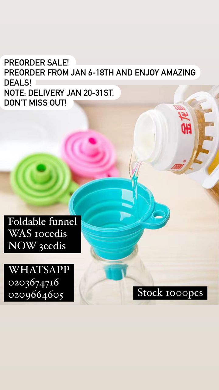 Foldable funnel – millionchoices
